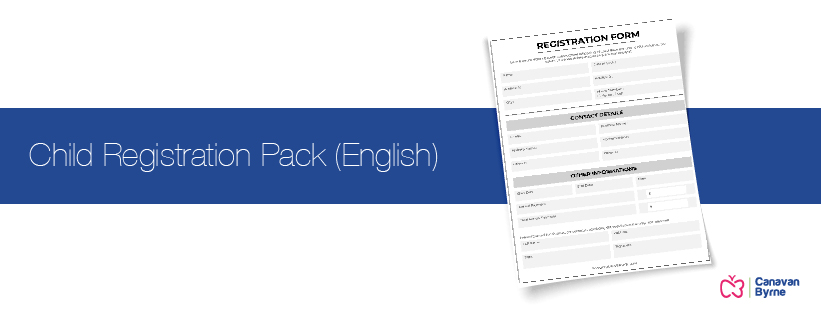 Children Registration Pack - Early Years Shop
