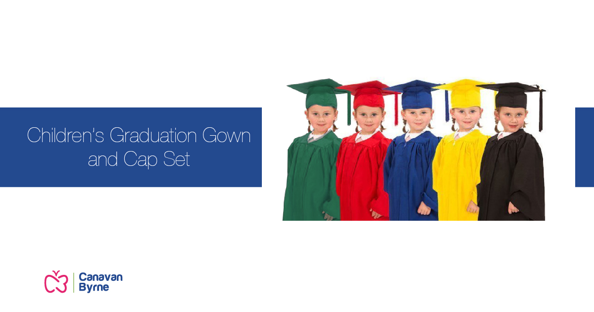 Children's Graduation Gown and Cap Set - Early Years Shop