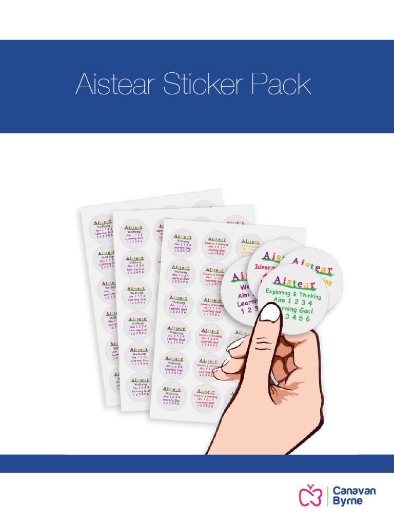 Assessment and Observation Made Easy with Aistear Stickers! - Early ...