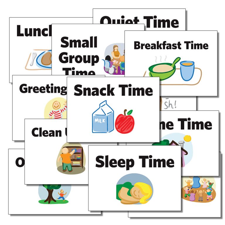 Early Years Signs Pack - Early Years Shop