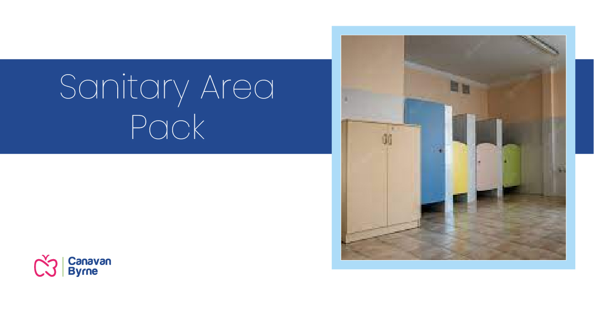 Sanitary Area Pack - Early Years Shop