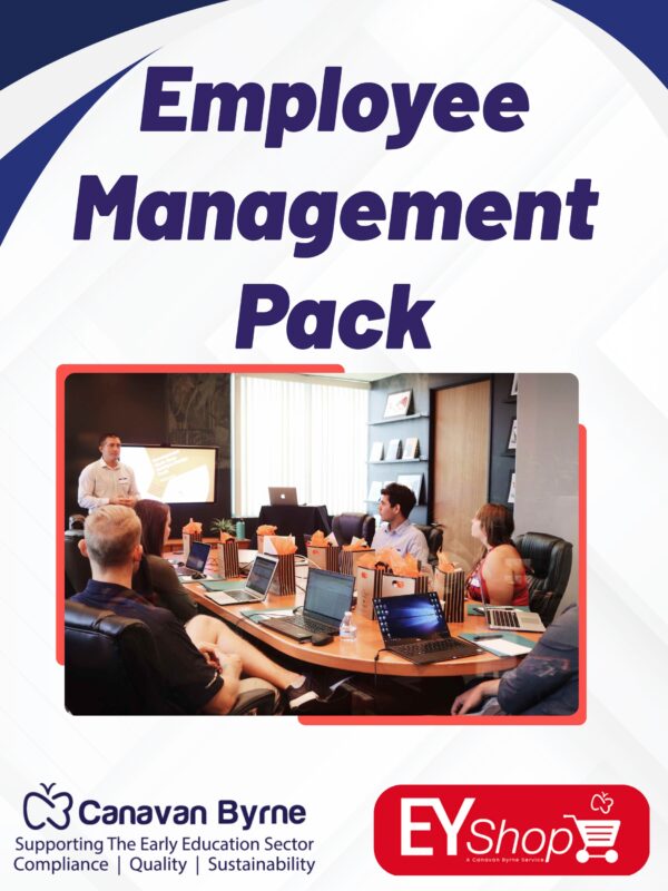 Employee Management Pack - Early Years Shop