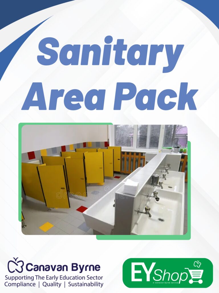 Sanitary Area Pack - Early Years Shop