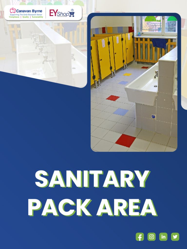 Sanitary Area Pack - Early Years Shop