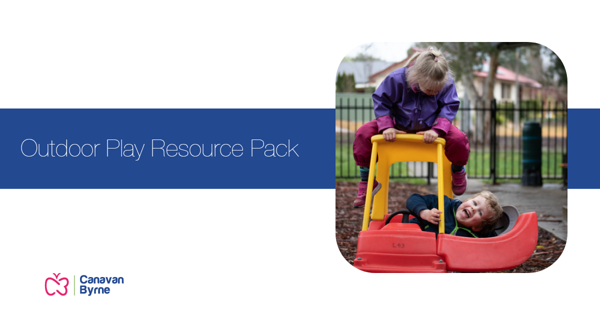 Outdoor Play Resource Pack - Early Years Shop