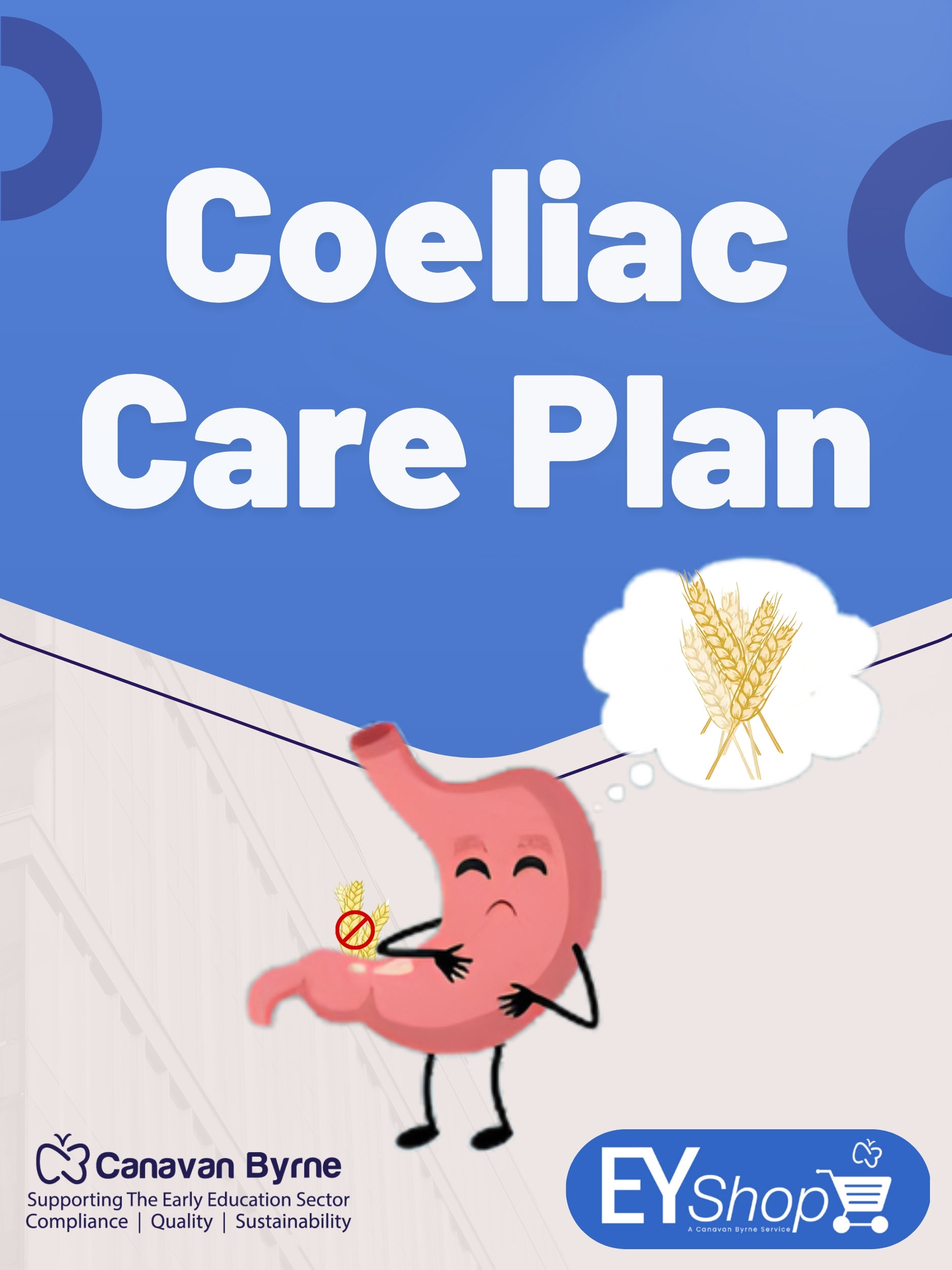 Coeliac Care Plan Pack - Early Years Shop