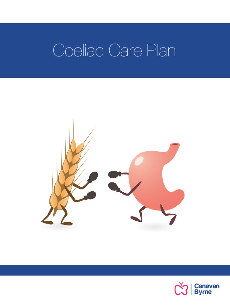 Coeliac Care Plan - Early Years Shop