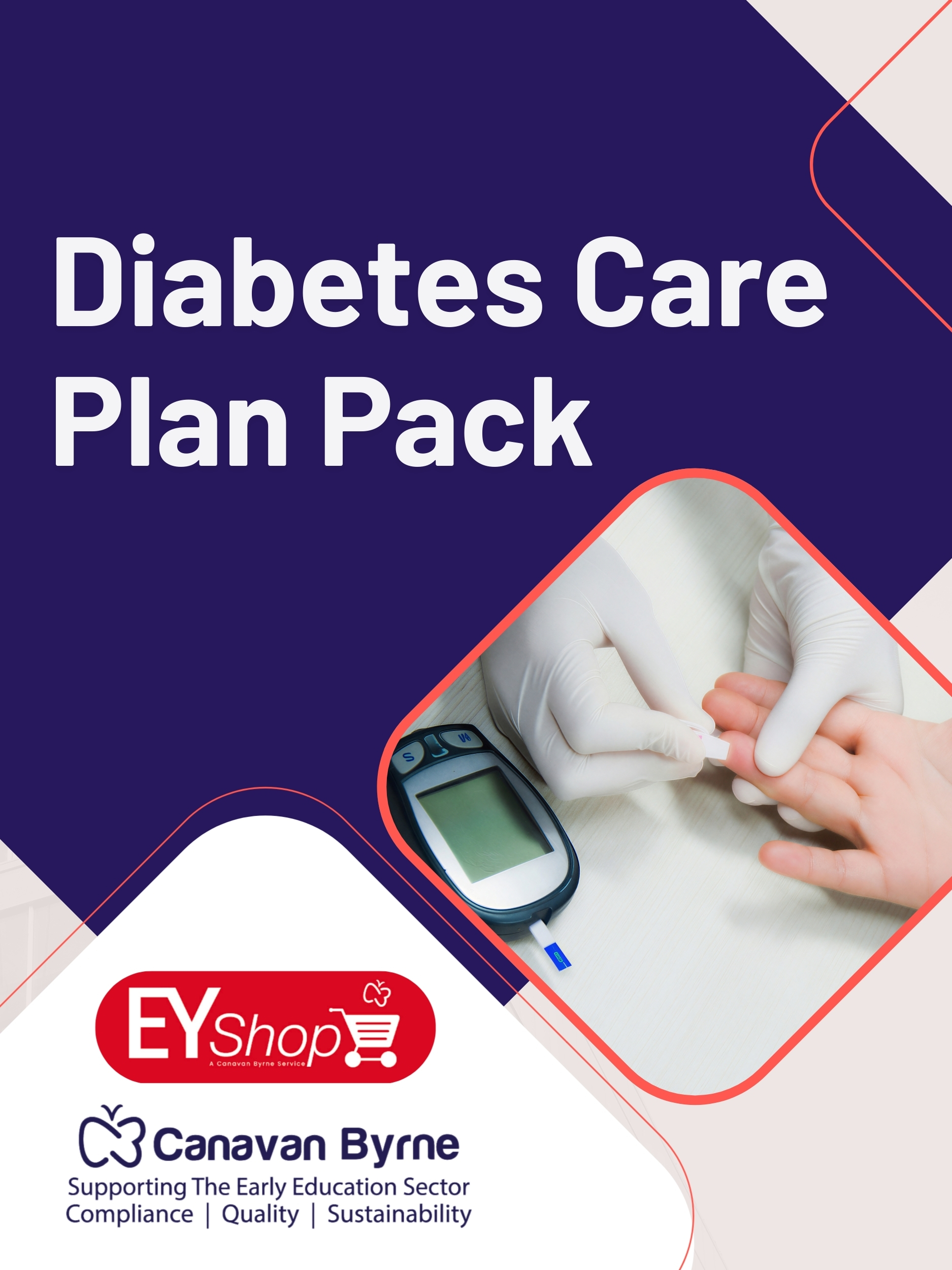 Diabetes Care Plan Pack - Early Years Shop