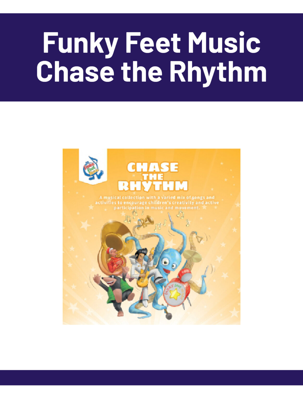 Funky Feet Music Learning Through Play - Early Years Shop