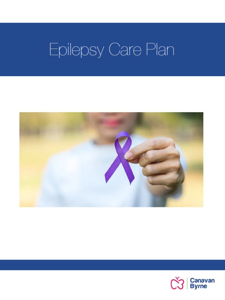 Epilepsy Care Plan Pack - Early Years Shop