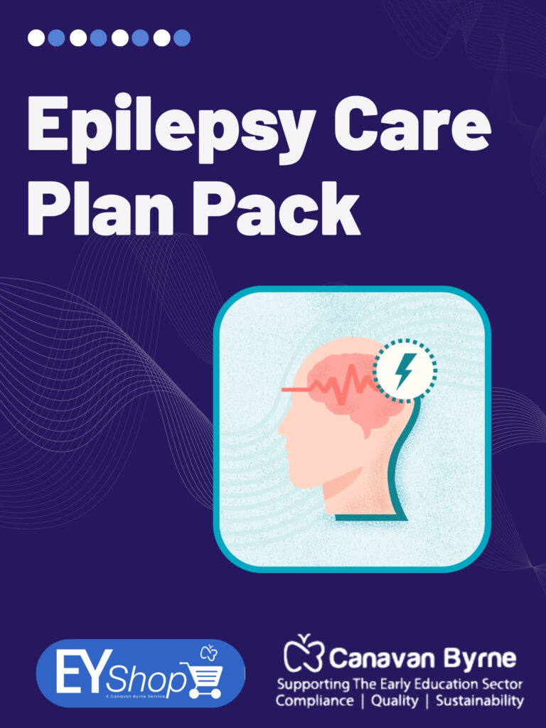 Epilepsy Care Plan Pack - Early Years Shop