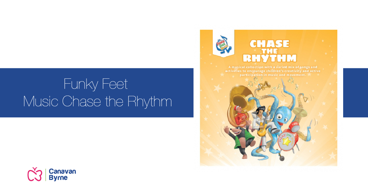 Funky Feet Music: Chase the Rhythm - Early Years Shop