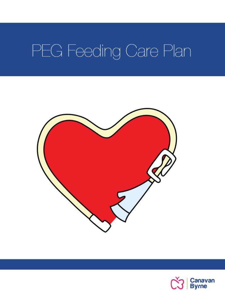 PEG Feeding Care Plan - Early Years Shop