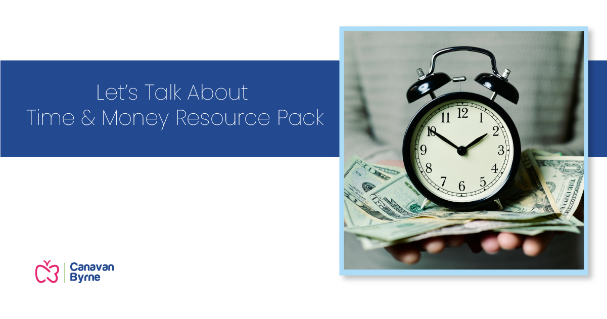 Let's Talk about Time and Money Resource Pack - Early Years Shop