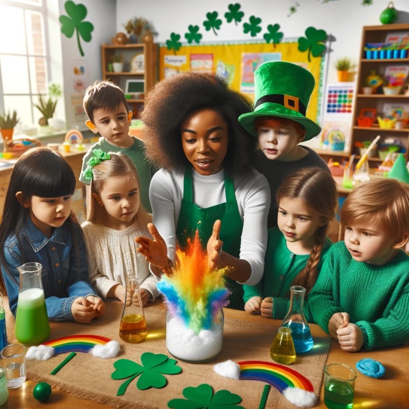 Make an Exploding Rainbow to Celebrate St. Patrick's Day! Make an ...