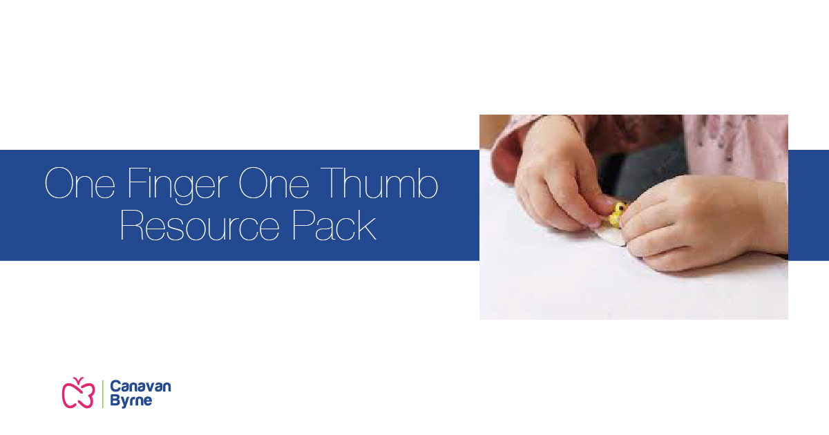 One Finger One Thumb Resource Pack - Early Years Shop