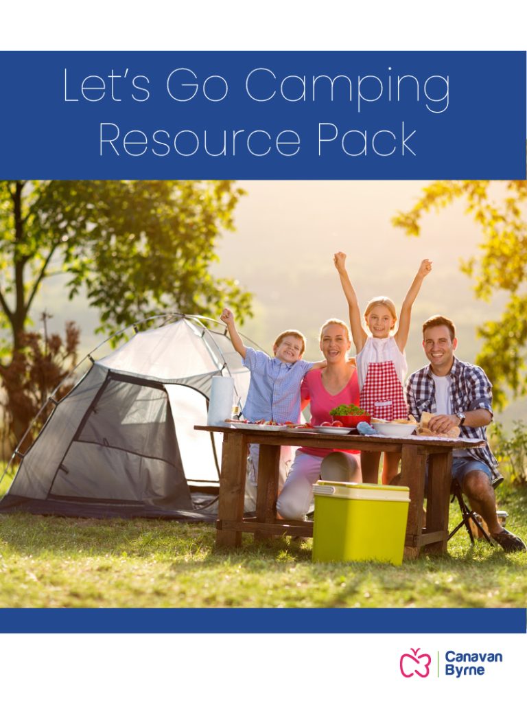 Let's Go Camping Resource Pack - Early Years Shop