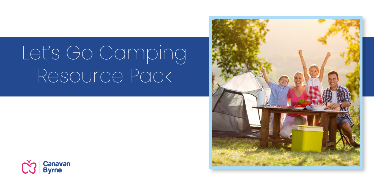 Let's Go Camping Resource Pack - Early Years Shop