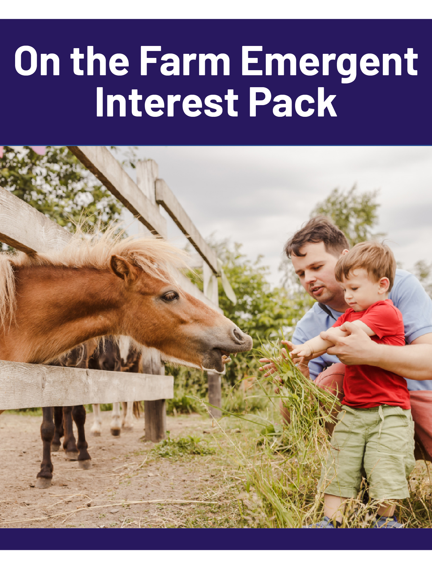 On the Farm Emergent Interest Pack - Early Years Shop