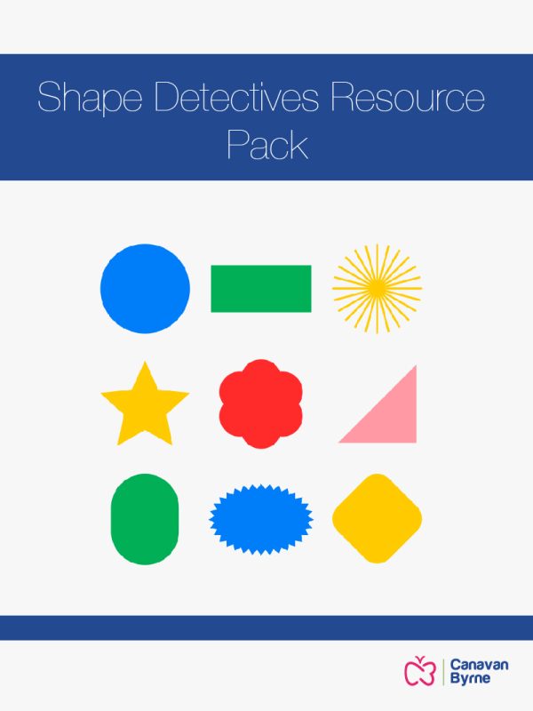 Shape Detectives Resource Pack - Early Years Shop