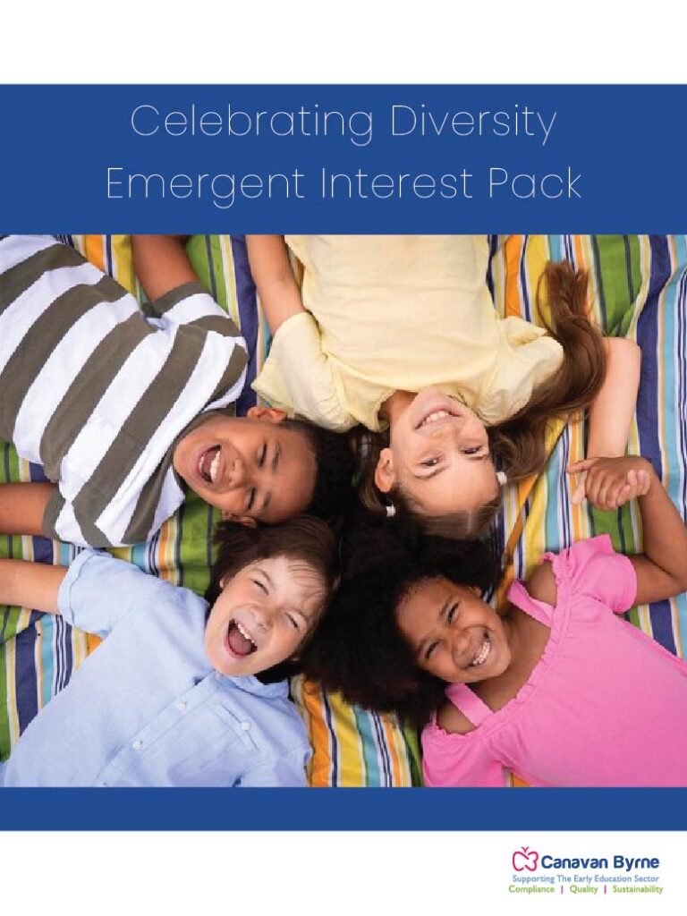 Celebrating Diversity Emergent Interest Pack - Early Years Shop