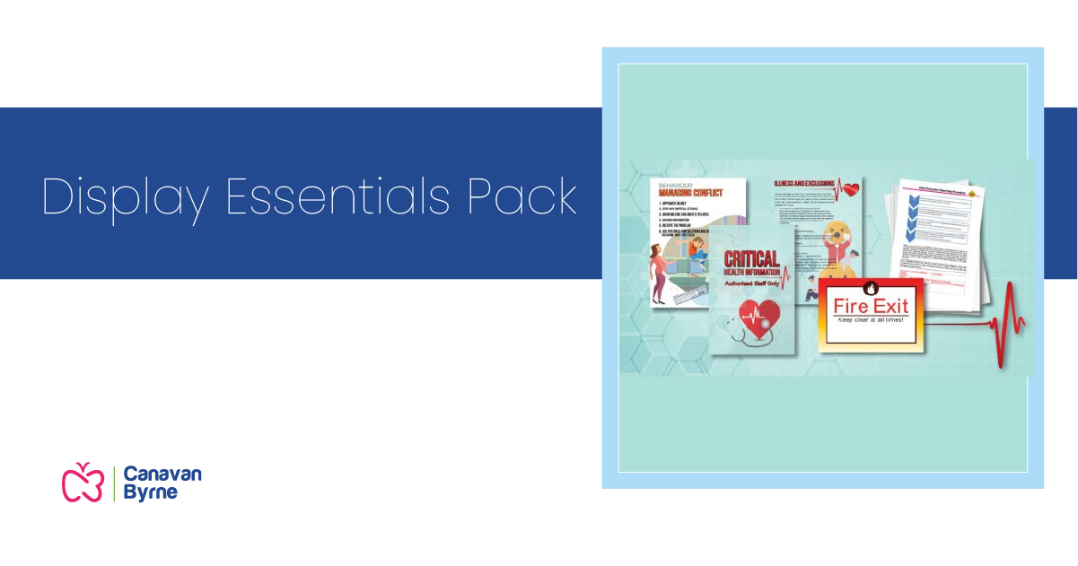 Display Essentials Pack - Early Years Shop
