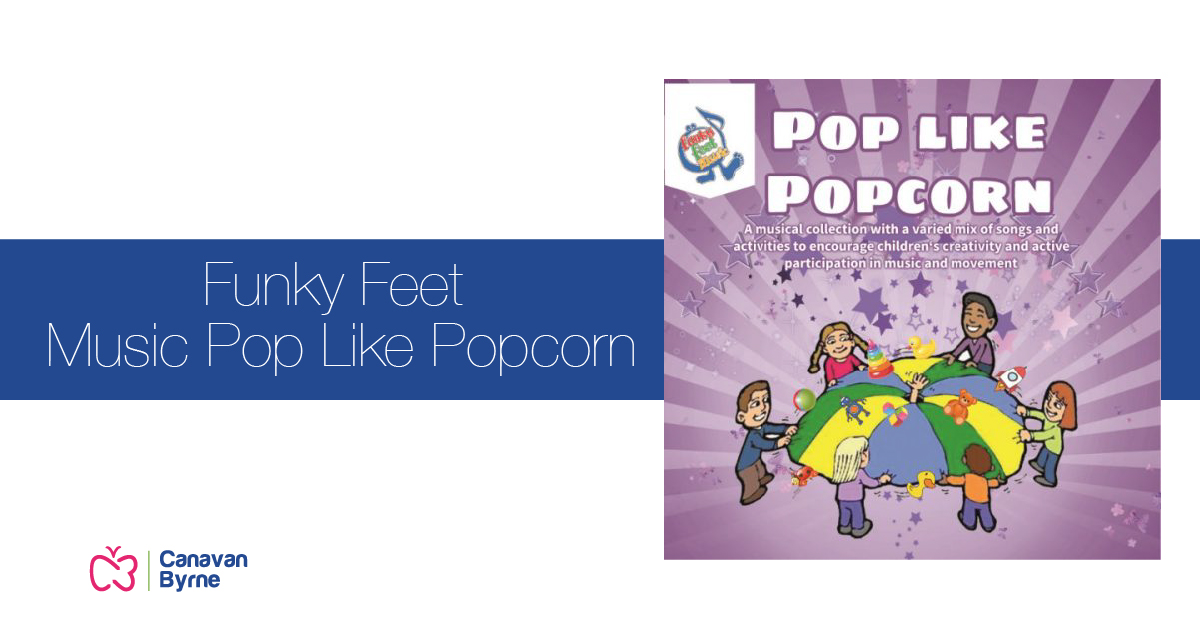 Funky Feet: Pop Like Popcorn - Early Years Shop