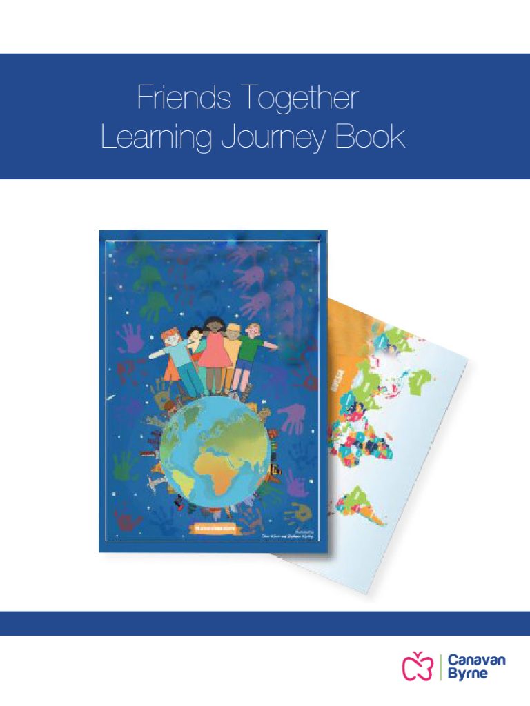 'Friends Together' Journal - Early Years Shop