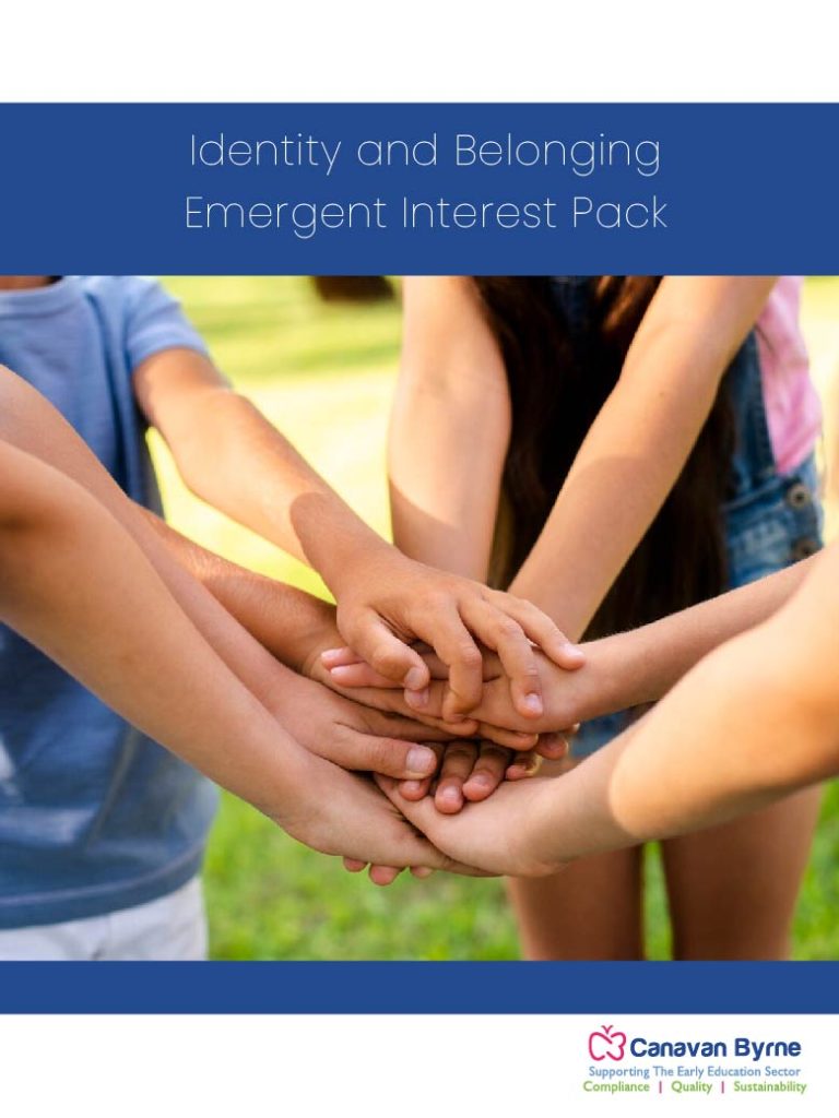 Identity and Belonging Emergent Interest Pack - Early Years Shop