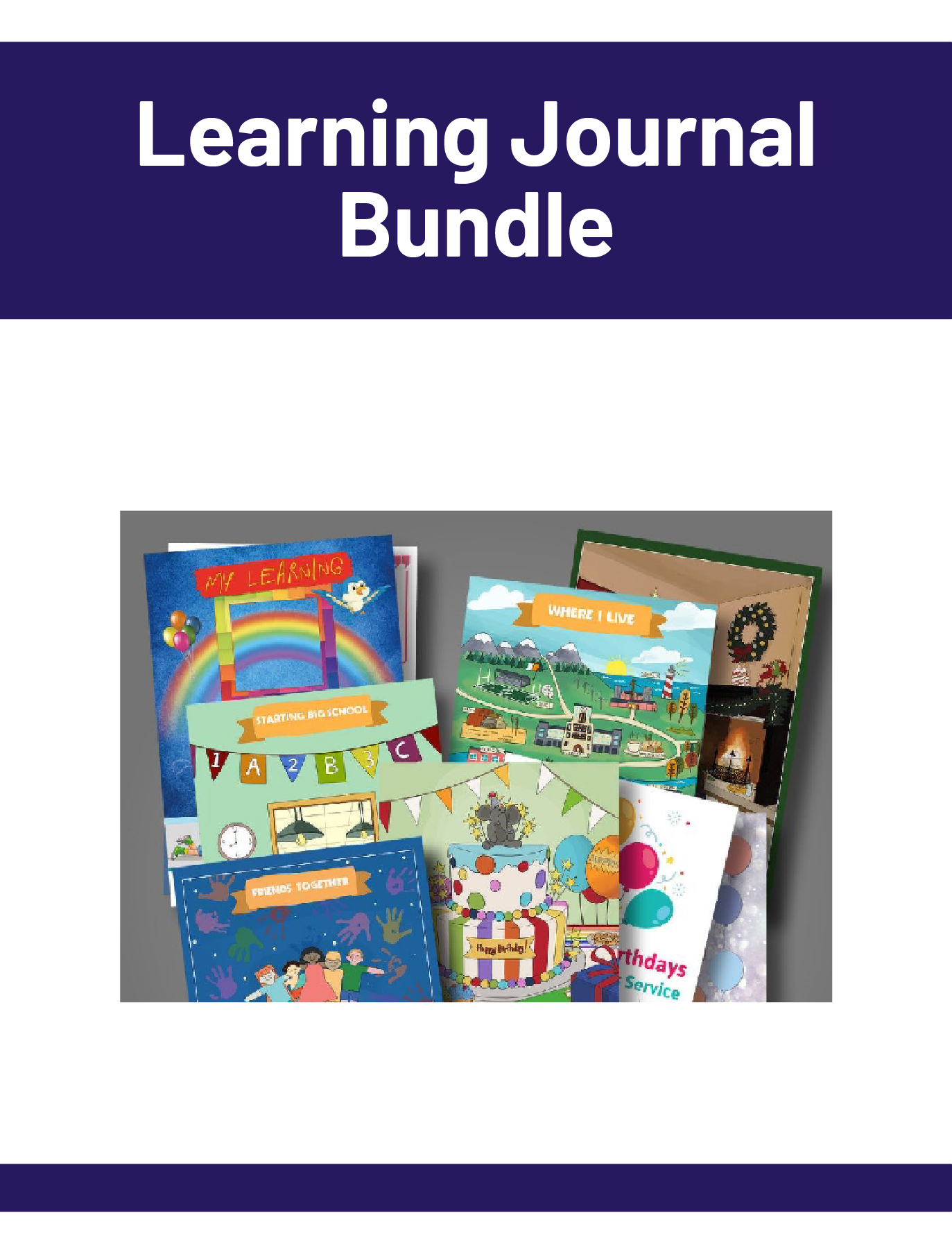 Learning Journal Bundle - Early Years Shop