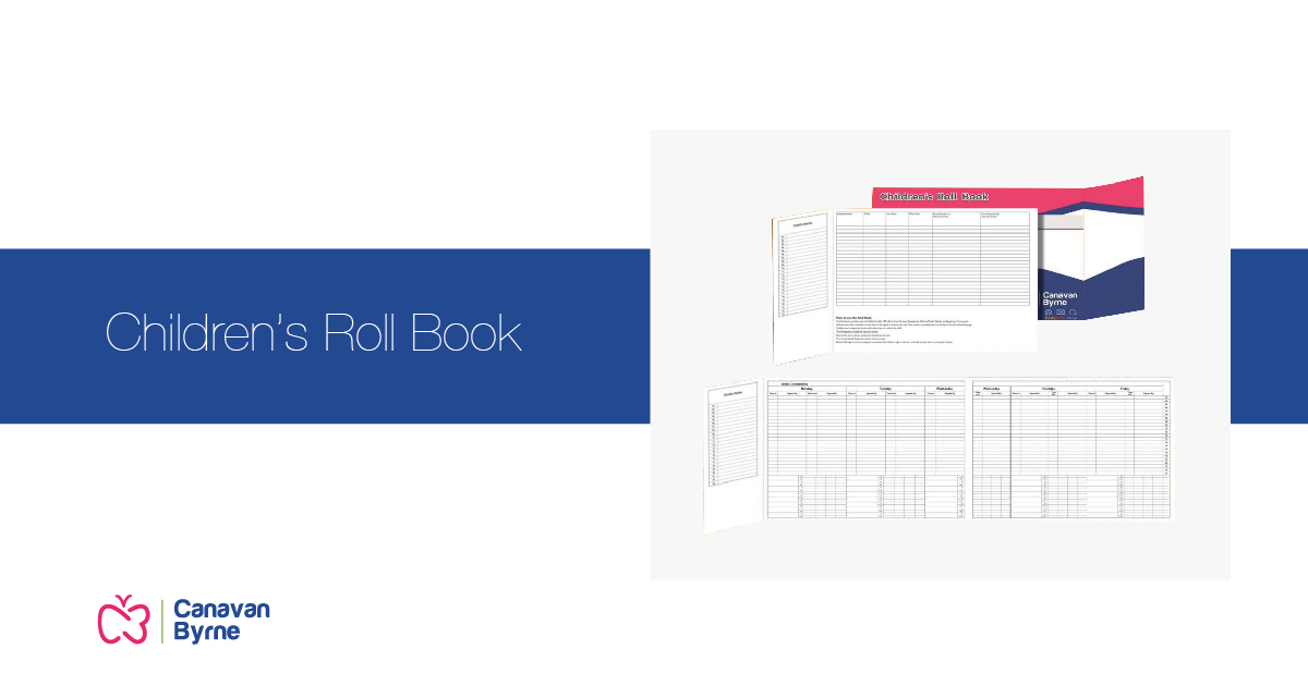 Children's Roll Book with Sign-in and Sign-out - Early Years Shop