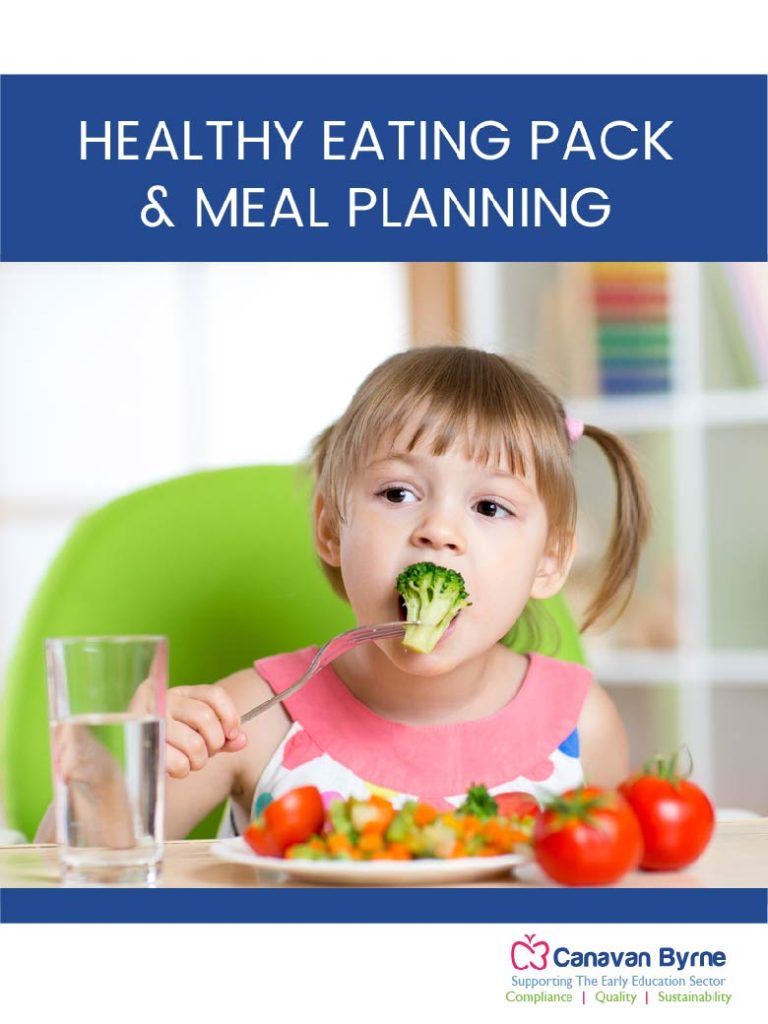 Healthy Eating Pack & Meal Planning - Early Years Shop