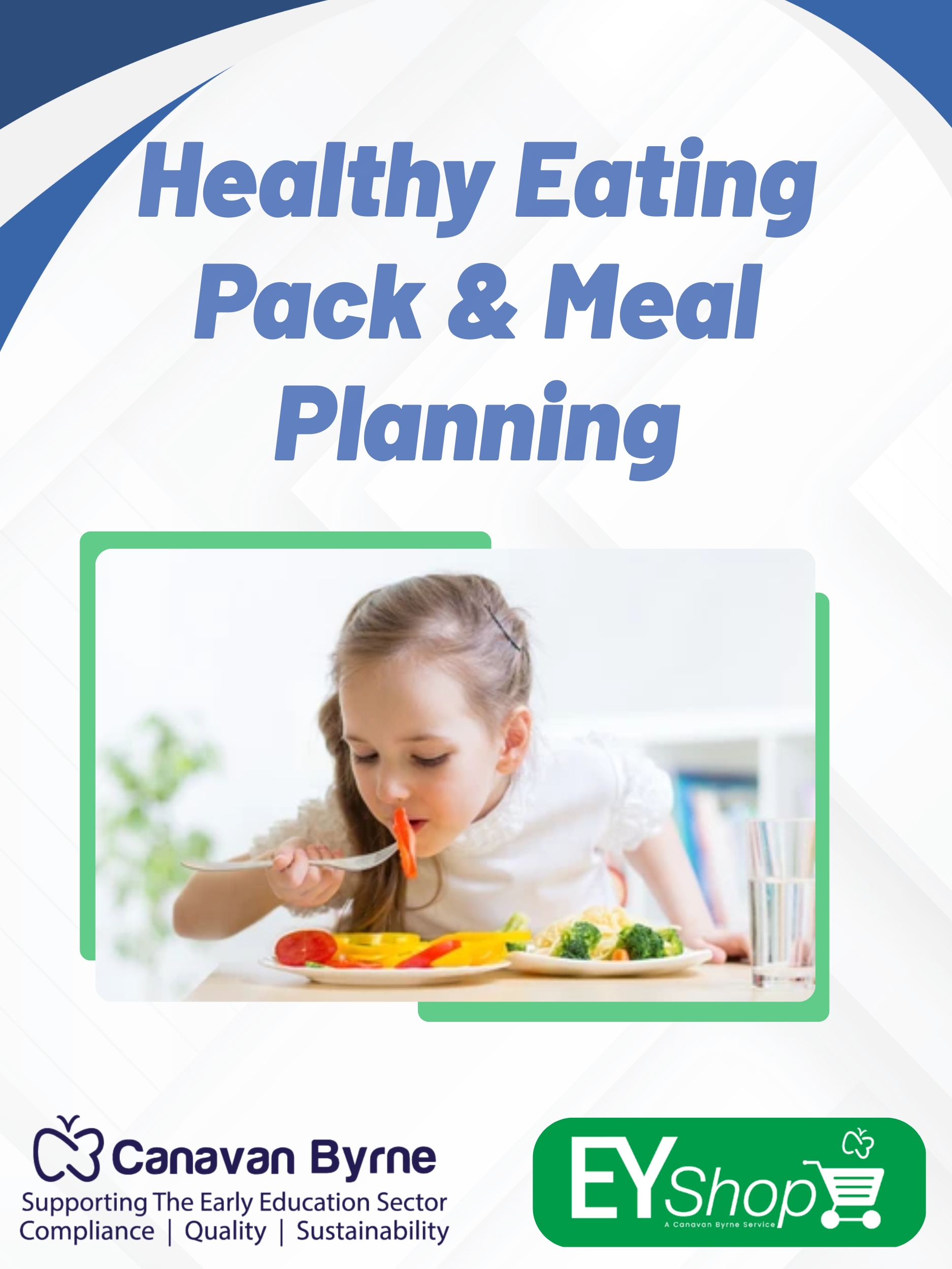 Healthy Eating Pack & Meal Planning - Early Years Shop