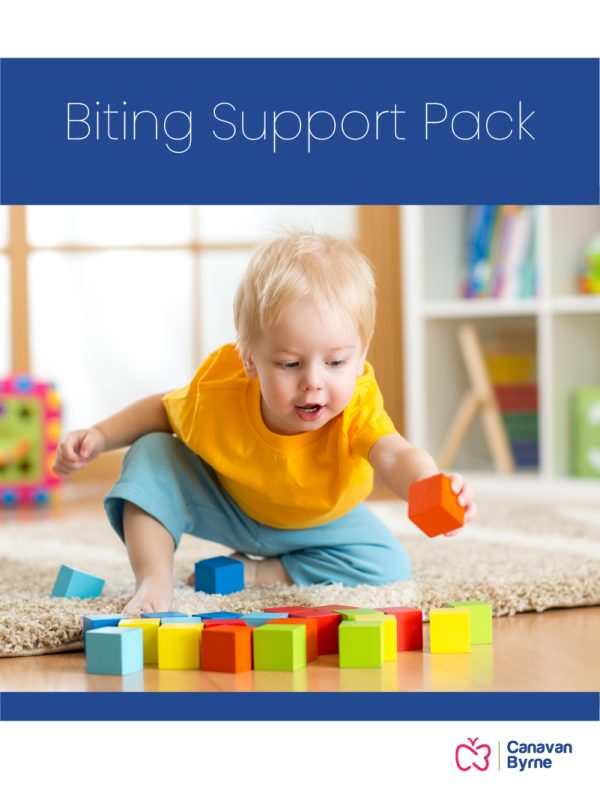 Biting Support Pack - Early Years Shop