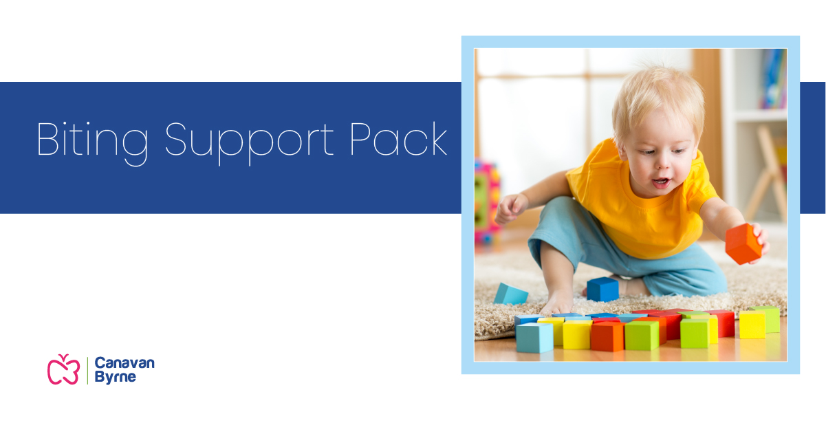 Biting Support Pack - Early Years Shop