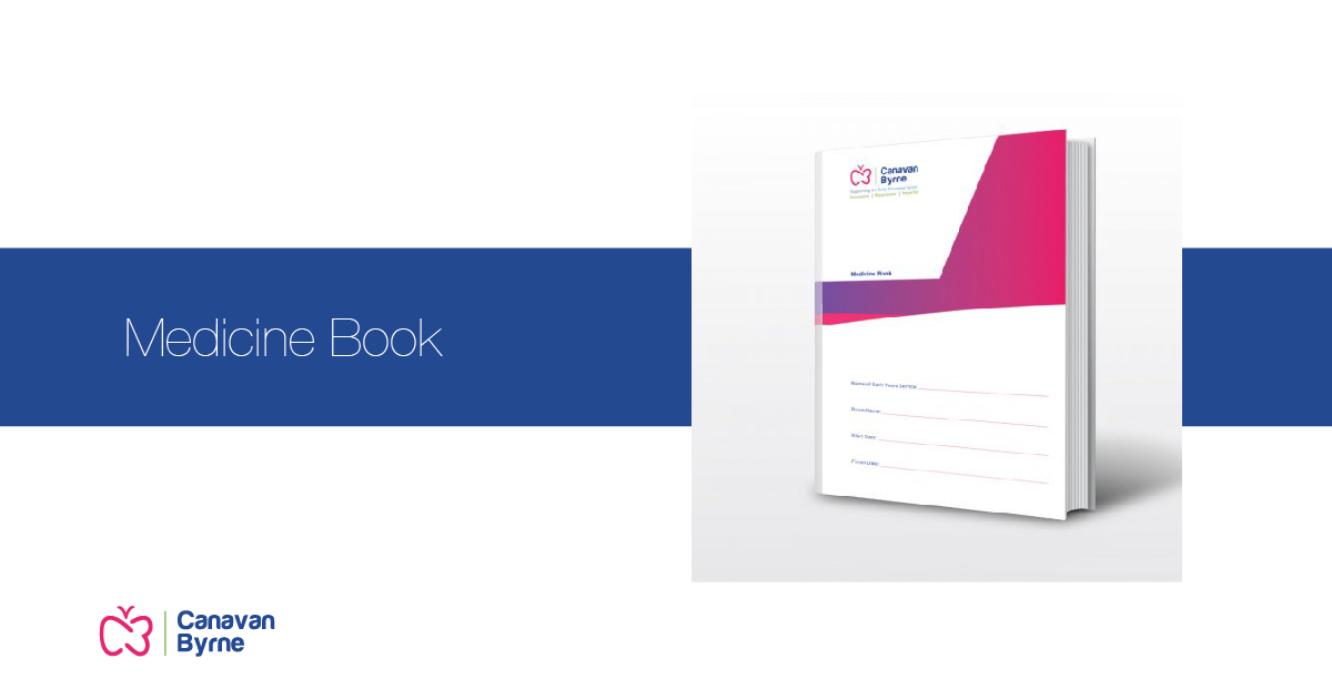 Medicine Book - Administration of Medicine Record - Early Years Shop