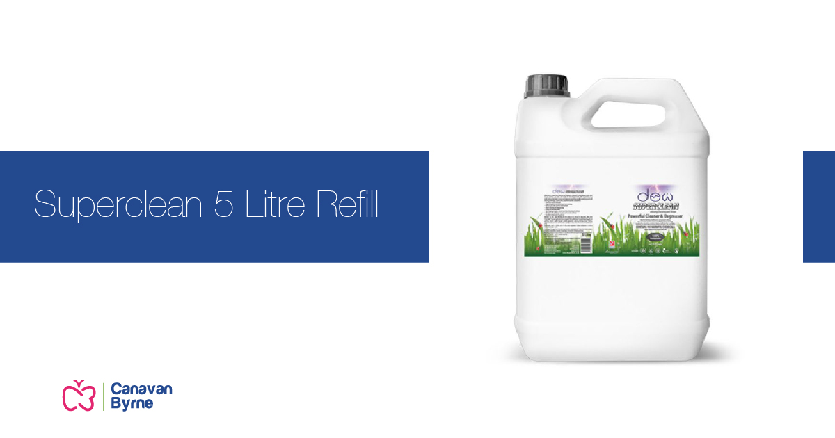 Superclean and Hand & Body Wash Refill 5L - Early Years Shop