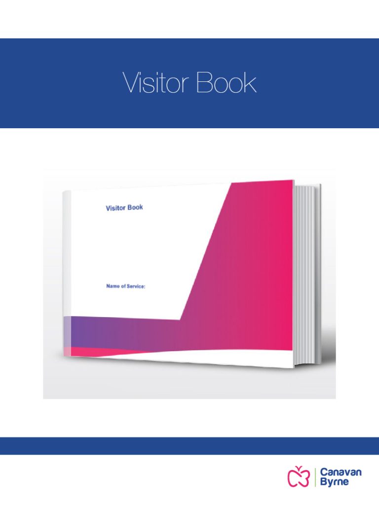 Visitor Book - Early Years Shop