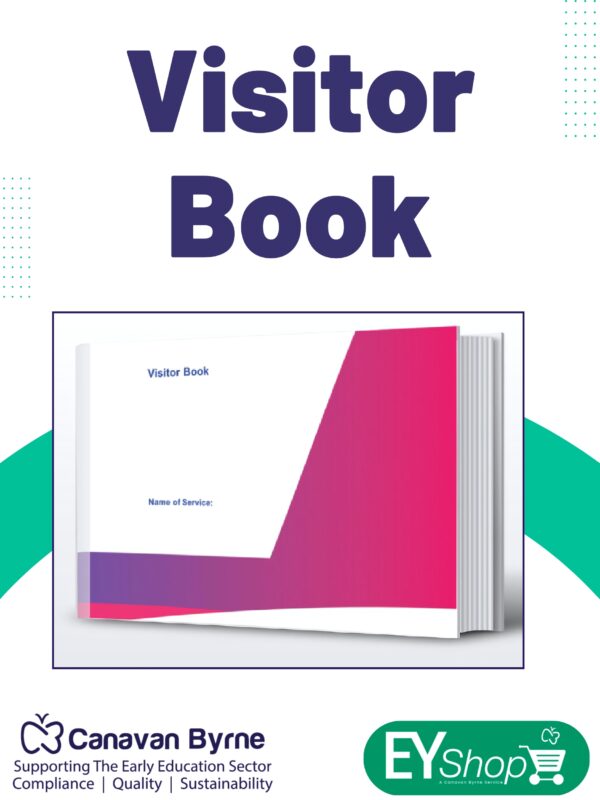 Visitor Book - Early Years Shop