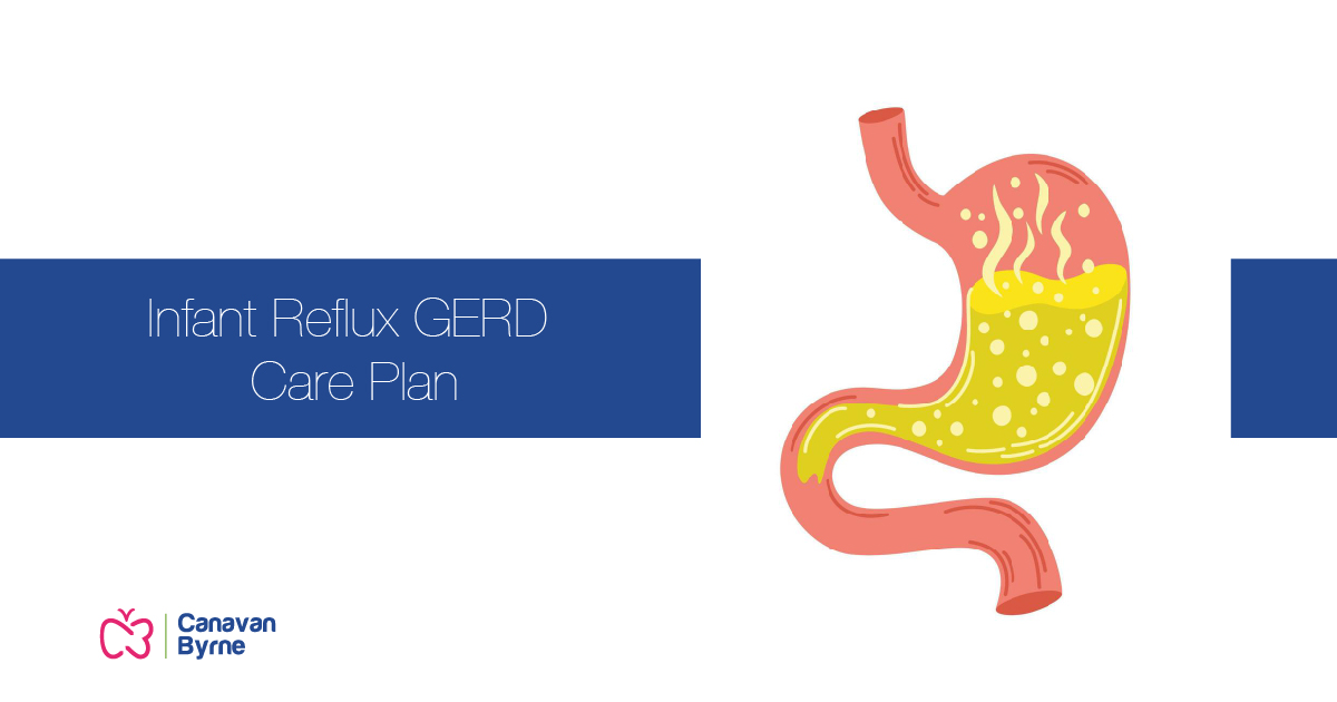 Infant Reflux GERD Care Plan - Early Years Shop