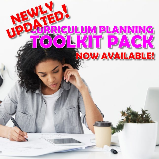 Newly Updated Curriculum Planning Toolkit now available! - Early Years Shop