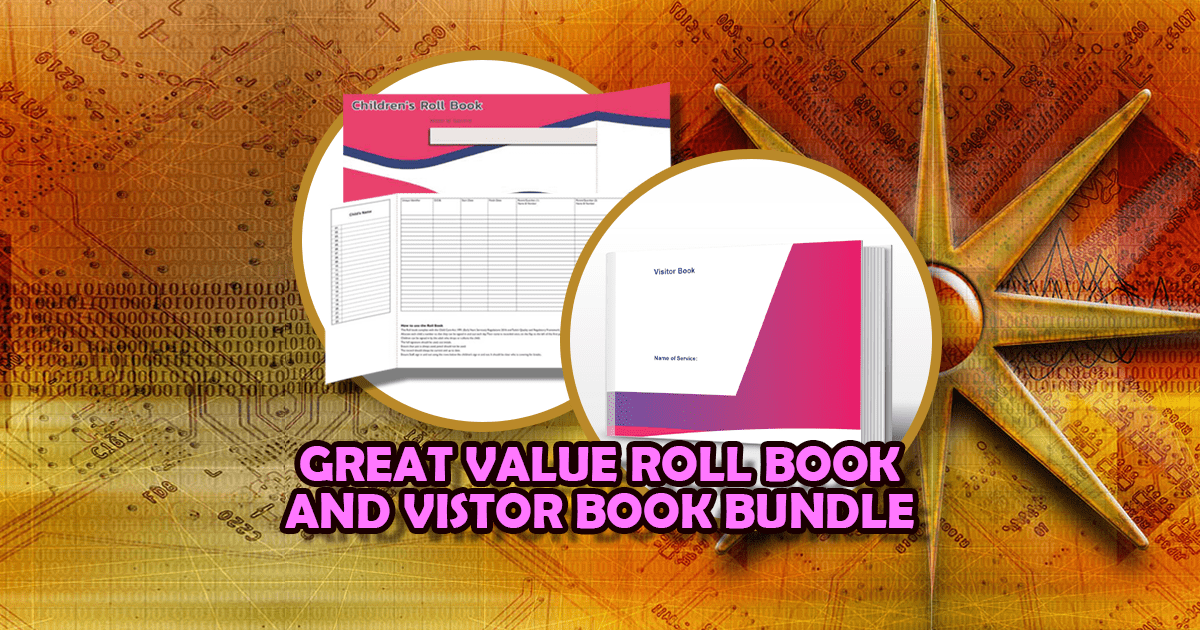 December Special Offer: Great Discount on Roll Book and Visitor Book ...