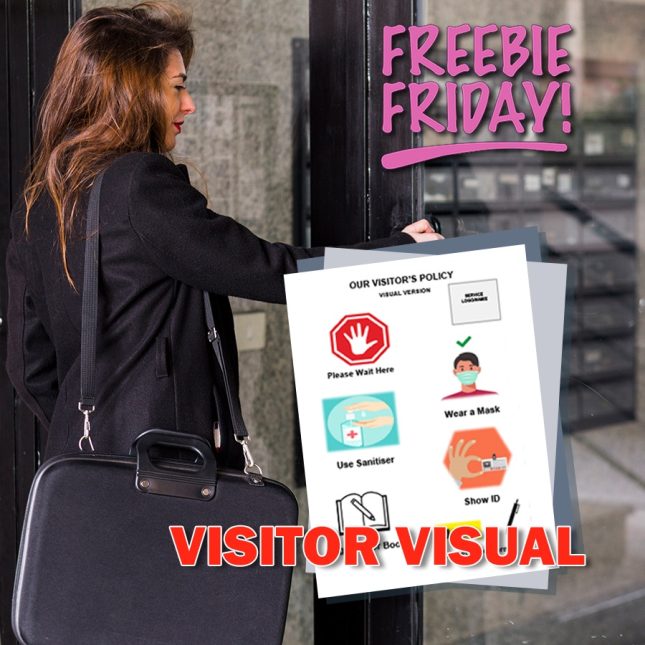 Visitor Visual Policy - Early Years Shop