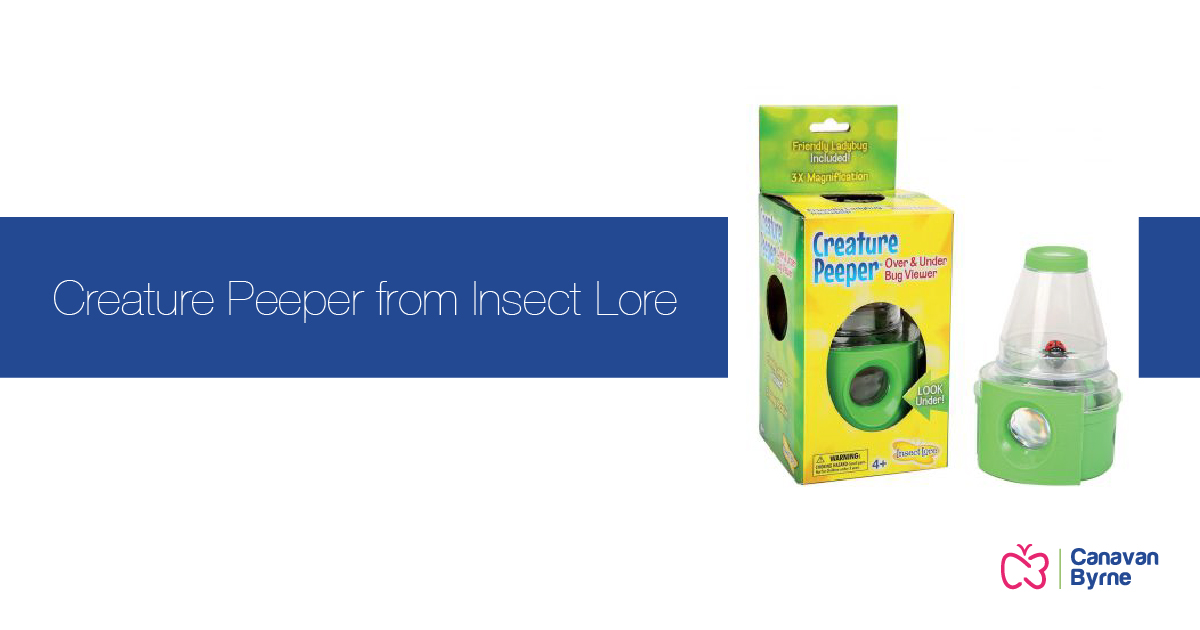 Creature Peeper from Insect Lore - Early Years Shop