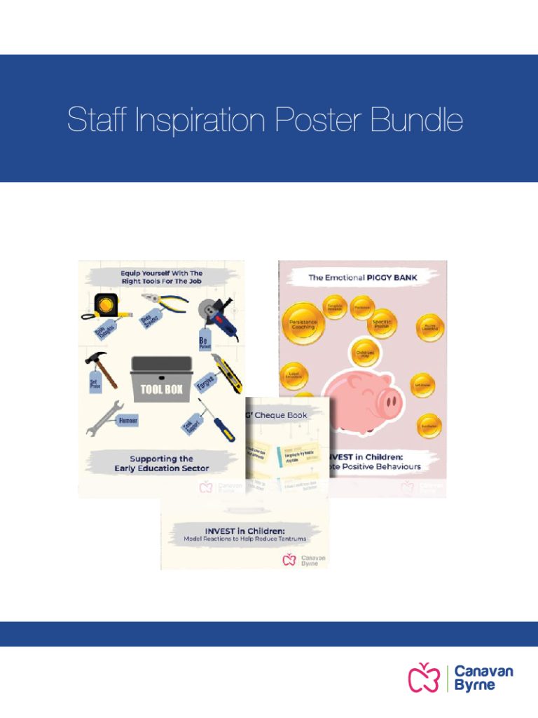Staff Inspiration Posters Bundle - Early Years Shop