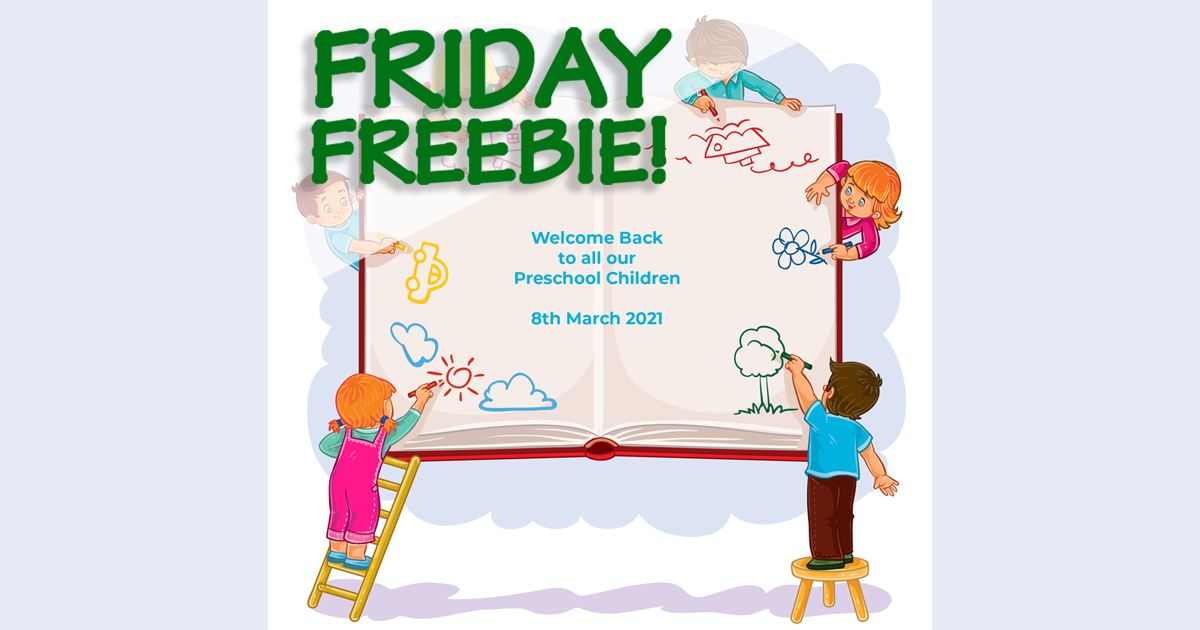 welcome-back-freebie-facebook - Early Years Shop