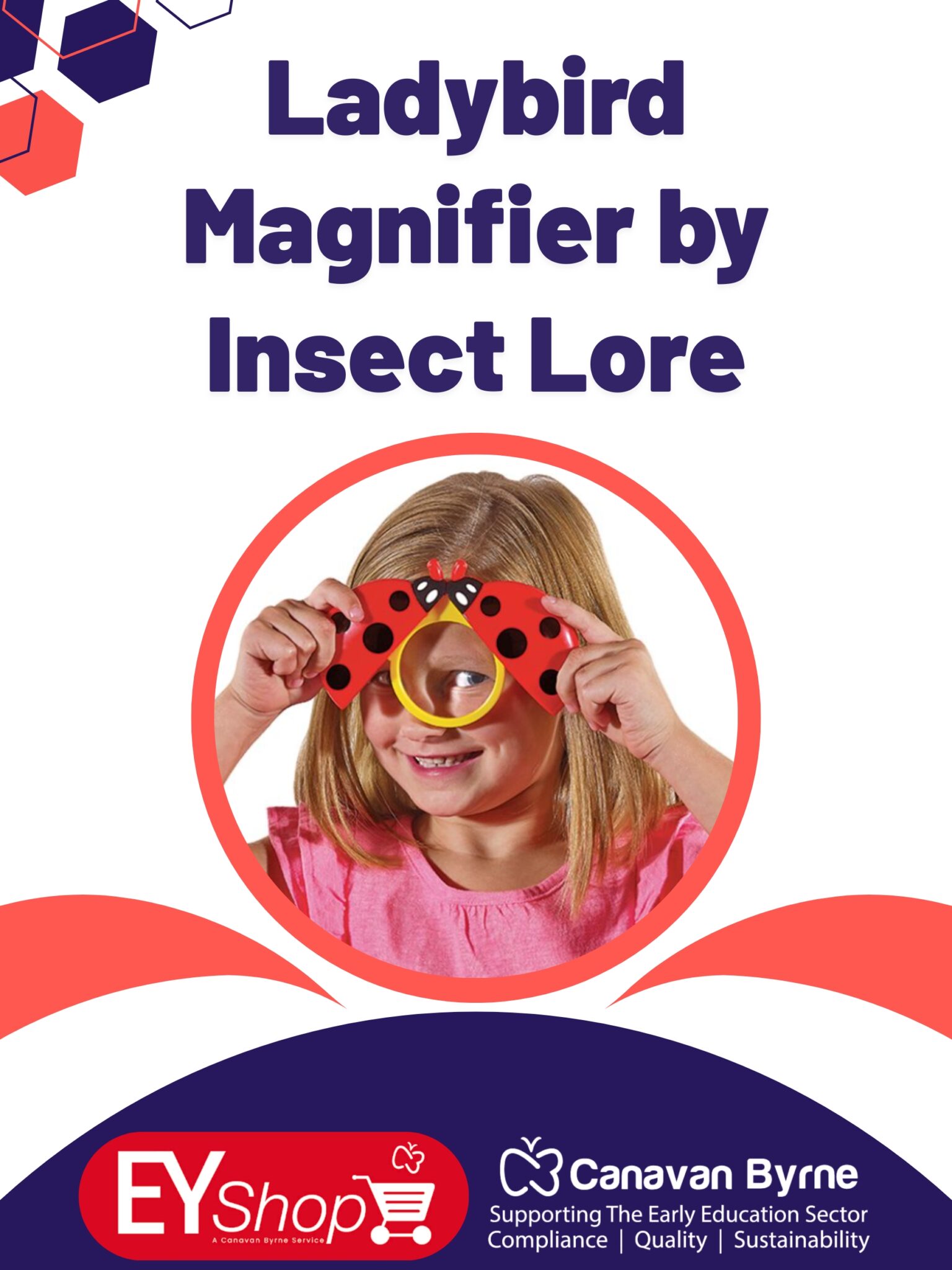 Ladybird Magnifier - Early Years Shop