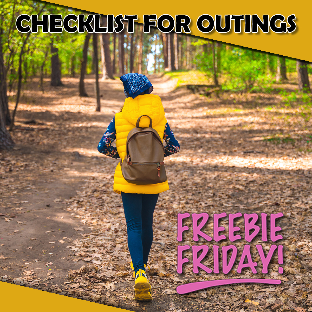 Checklist for Outings - Early Years Shop