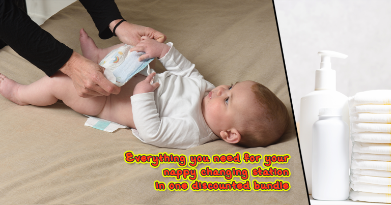 Everything you need for your nappy changing station in one discounted ...
