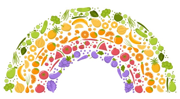 Healthy-eating-rainbow - Early Years Shop